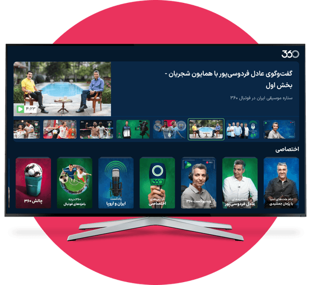 دانلود اپلیکیشن فوتبال 360 | Football360 app